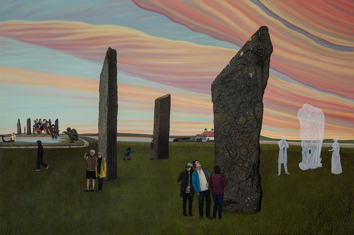 Ben Edge: for the love of folk art | The Arts Society