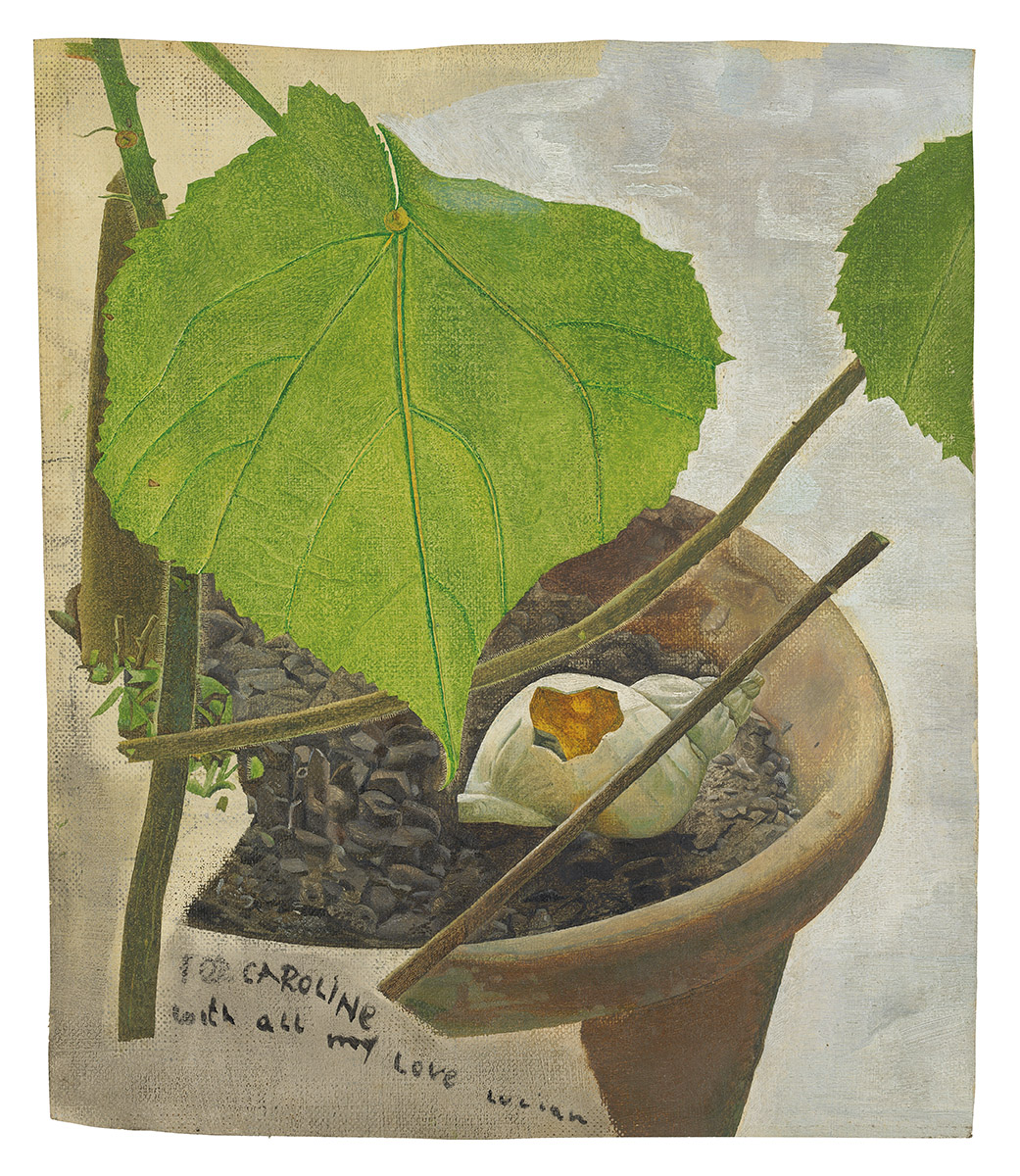 3 beautiful plant artworks by Lucian Freud | The Arts Society