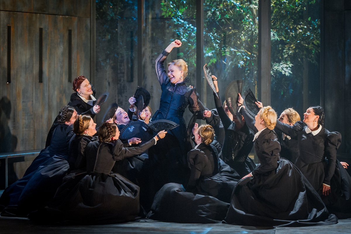 Opera, warm baths and survival | The Arts Society