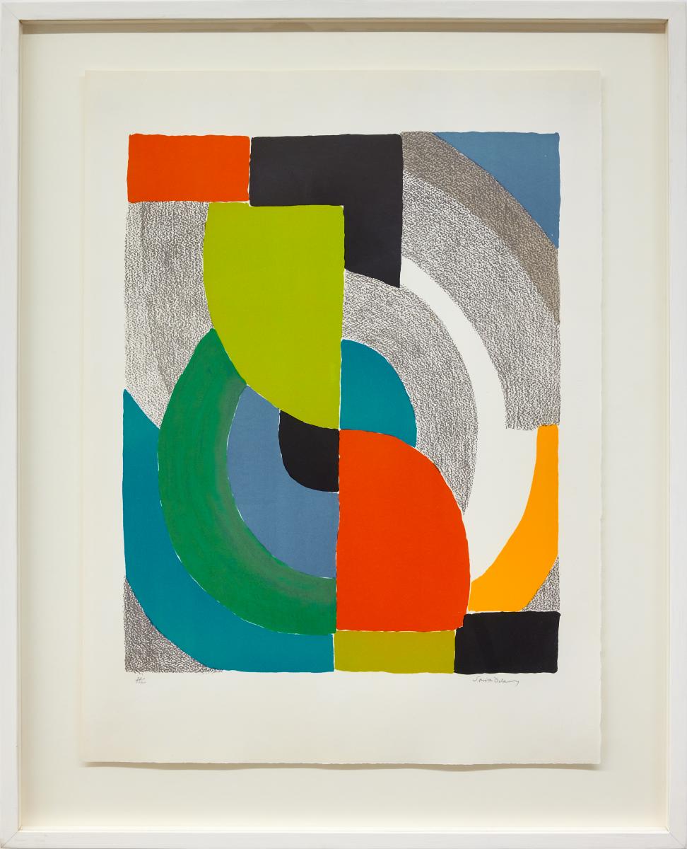 Curator’s choice: Sonia Delaunay’s remarkable rhythm | The Arts Society