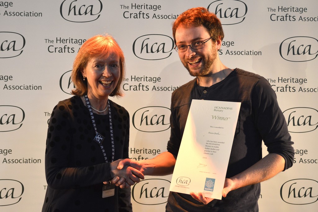 Simon Brock awarded HCA/ The Arts Society Bursary | The Arts Society