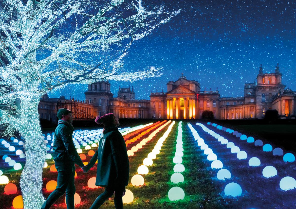 Enjoy these festive illuminations across the country | The Arts Society