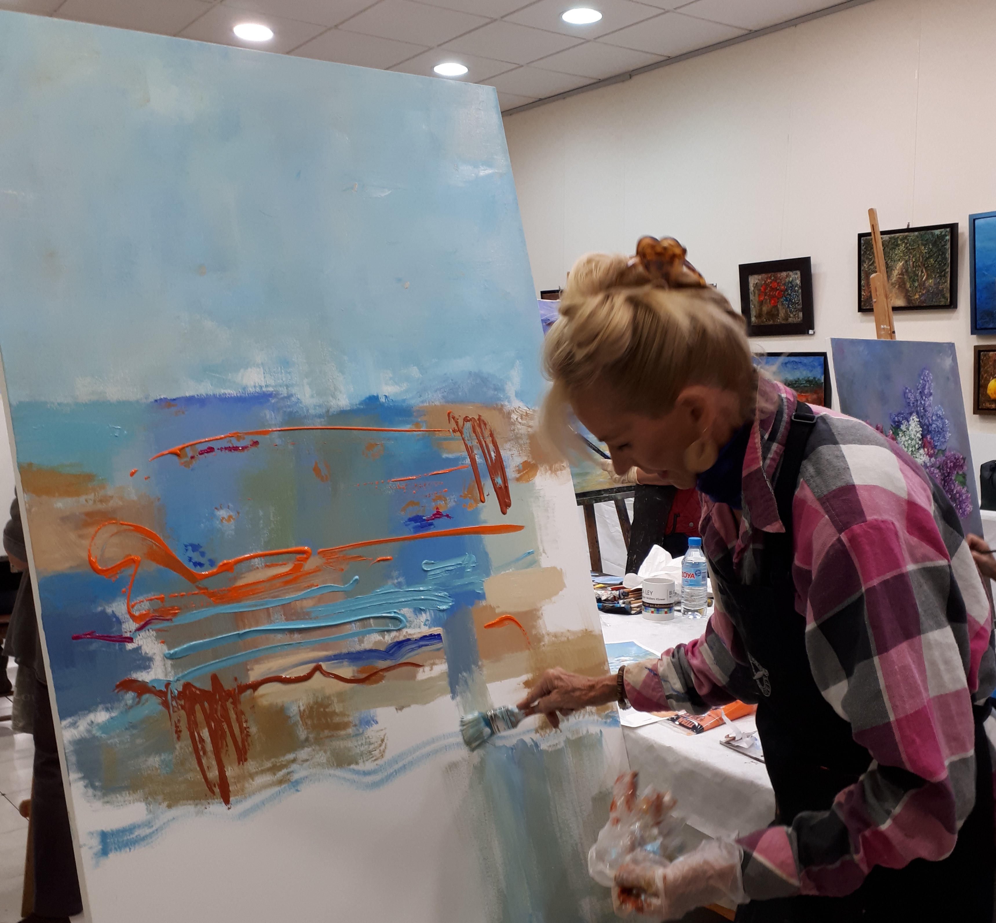 Cielos y Playas Exhibition by Lanie Geldert | The Arts Society