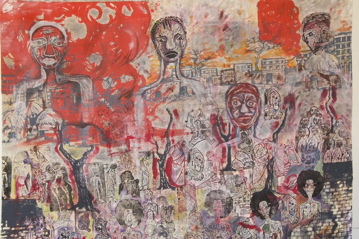 3 stories of migrant artists and their amazing new art | The Arts Society