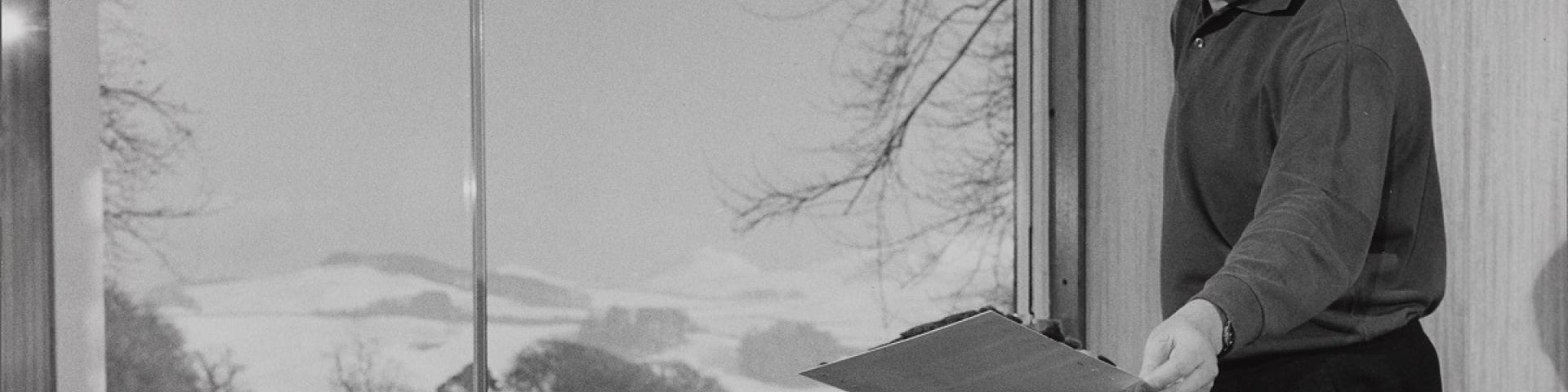 The colourful world of textile genius Bernat Klein | The Arts Society