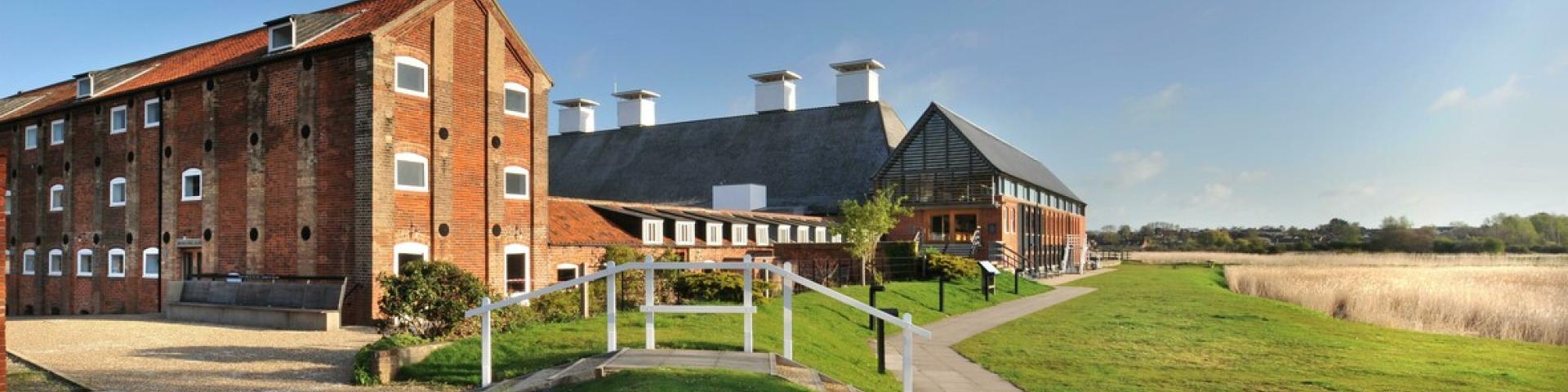 Visit to Snape Maltings and The Red House, Aldeburgh, 3rd March 2023 ...