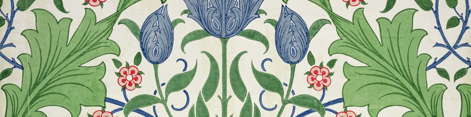 Become an Instant Expert on William Morris's Beautiful Wallpapers | The ...