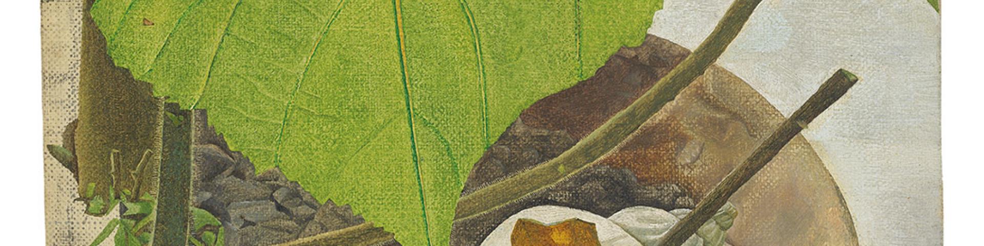 3 beautiful plant artworks by Lucian Freud | The Arts Society