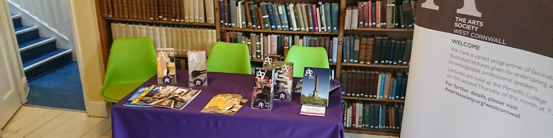 Morrab Library Craft Fair 16th November 2019 | The Arts Society