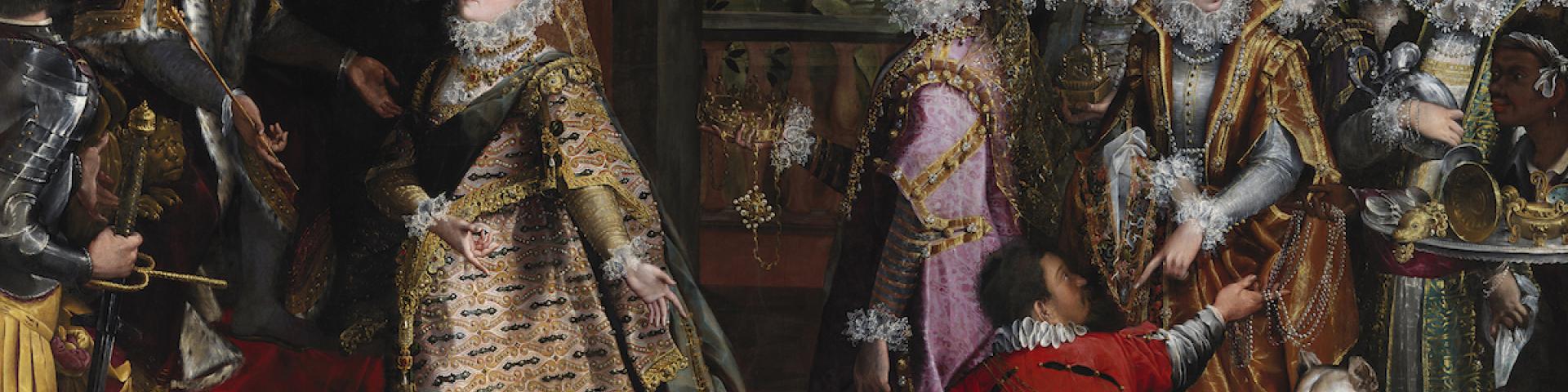 Fascinating details revealed in a brilliant painting by Lavinia Fontana ...