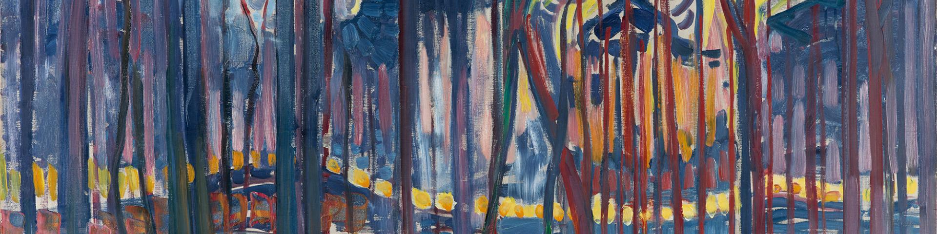 How the artist Mondrian went from trees to triangles | The Arts Society