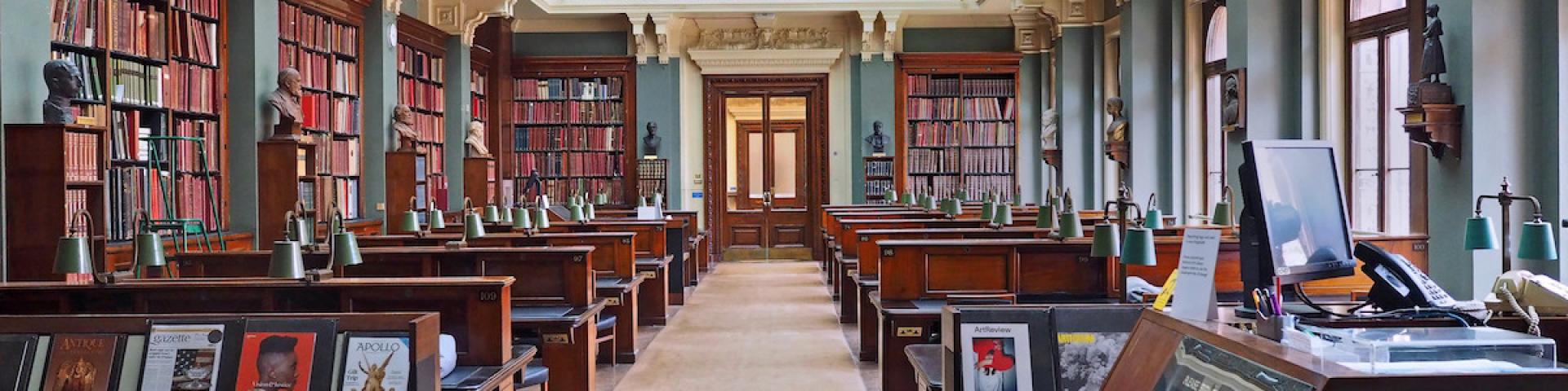 Discover seven of the UK’s most beautiful libraries | The Arts Society