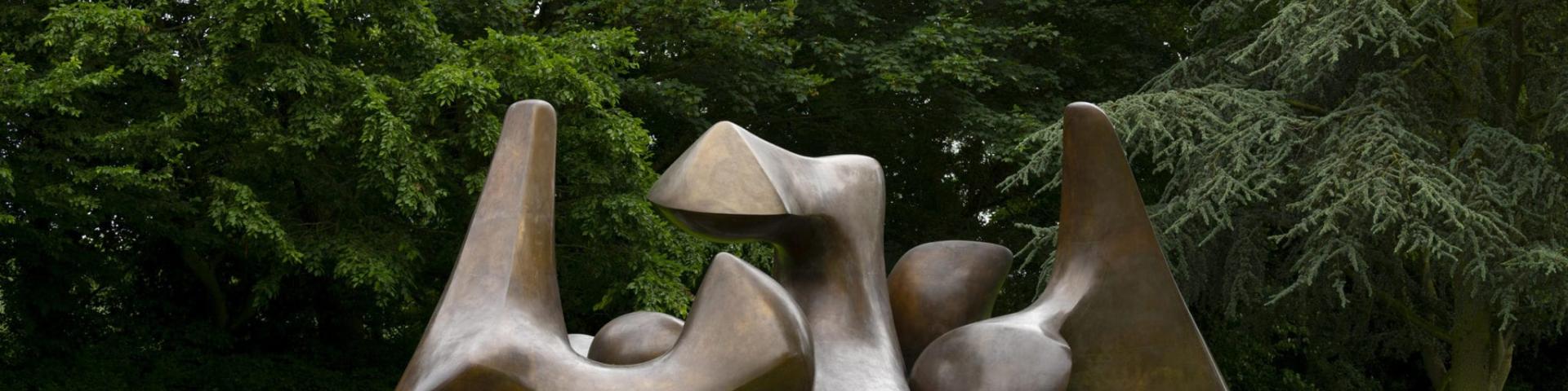 Visit to Henry Moore Foundation 22 June 2022 | The Arts Society